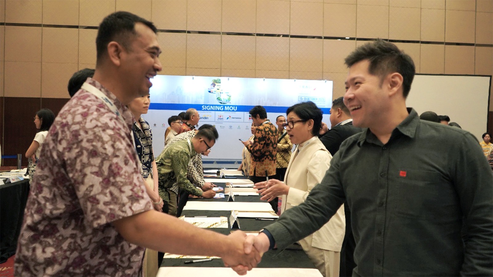 Produk Hilir PTPN I Berhasil Dijual Dengan Ditanda Tangani 16 LoI ...